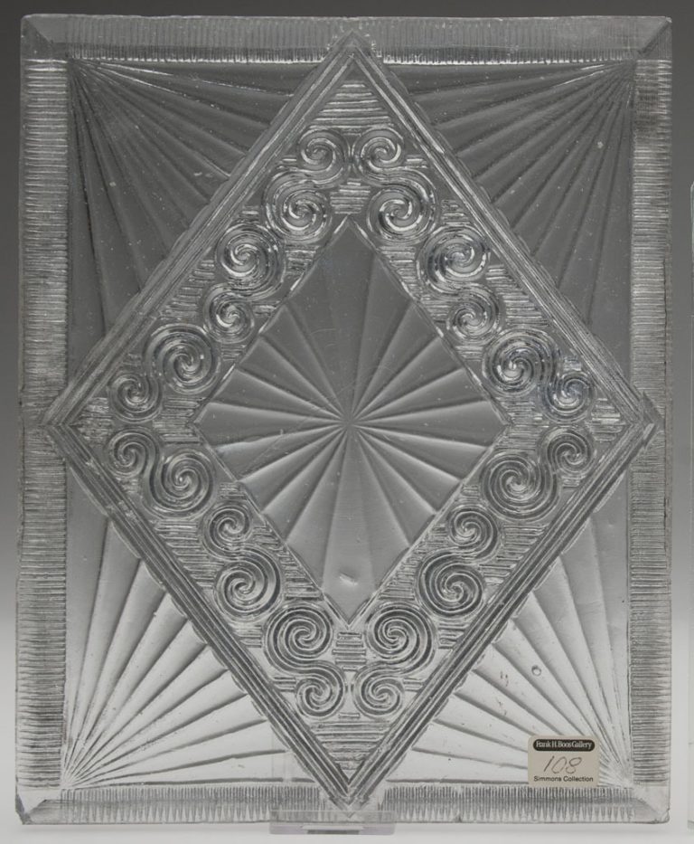 DIAMOND SCROLLS AND FANS WINDOW PANE Jeffrey S Evans Associates diamond-scrolls-and-fans-window-pane-jeffrey-s-evans-associates