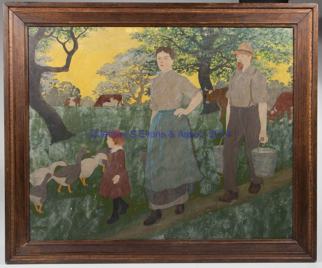 American Primitive Paintings
